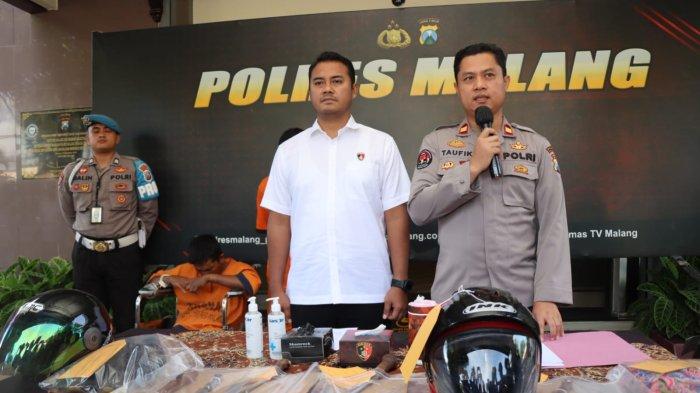 Marak Pencurian Motor, Terungkap 33 Kasus dalam 10 Hari, Polres Malang Gencarkan Patroli ...