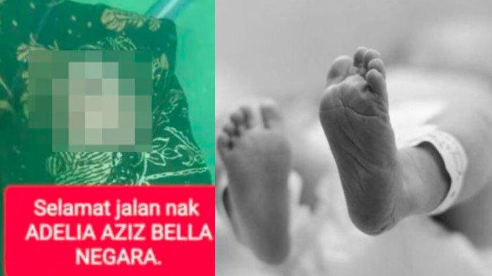 Bayi 5 Hari Selalu Nangis Sambil Angkat Kaki, Ibu di Sumenep Syok Tumit ...
