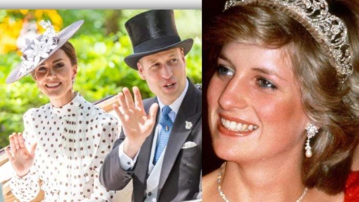 Kate Middleton Warisi Gelar Putri Diana, Anugerah Raja Charless III ...