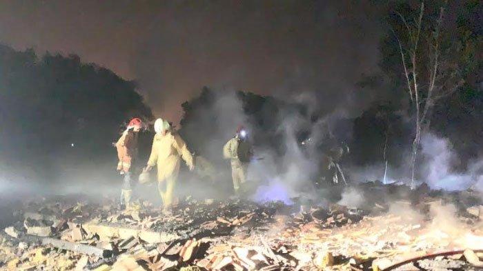 Si Jago Merah Mengamuk, 3 Rumah di Bojonegoro Terbakar, Kerugian Capai Ratusan Juta ...