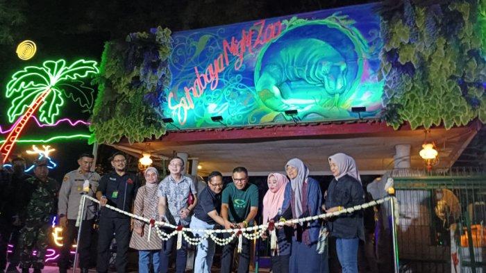 BREAKING NEWS: Surabaya Night Zoo Resmi Dibuka, Sajikan Petualangan di Malam Hari - Tribunjatim.com