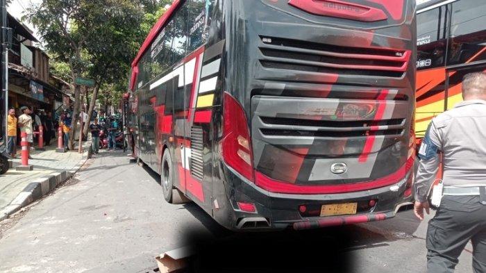 Saksi Mata Kecelakaan Bus Pariwisata di Kota Batu Tewaskan 1 Orang, Korban Terlindas usai ...