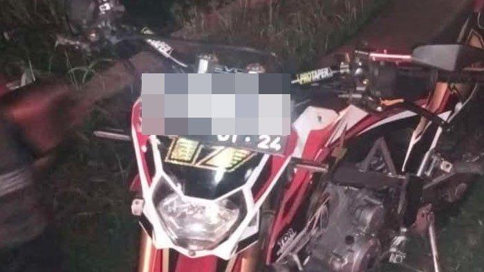 Kecelakaan Maut di Cerme Gresik, Pengendara Motor KLX Tewas Terlindas Truk, Gagal Menyalip ...