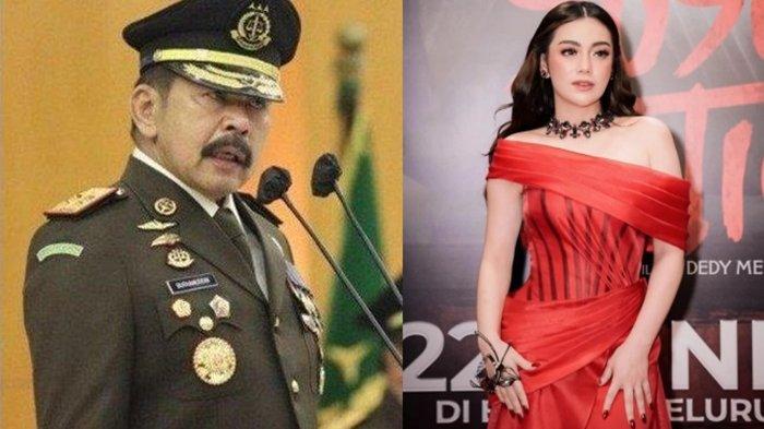 Celine Evangelista Panggil Jaksa Agung 'Papa', Hubungan Disoroti, Kejagung Bantah: Istri yang ...