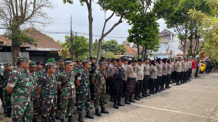 Pengamanan Pengundian Nomor Urut Paslon Pilkada Kota Malang, Polisi Kerahkan 500 Personel ...