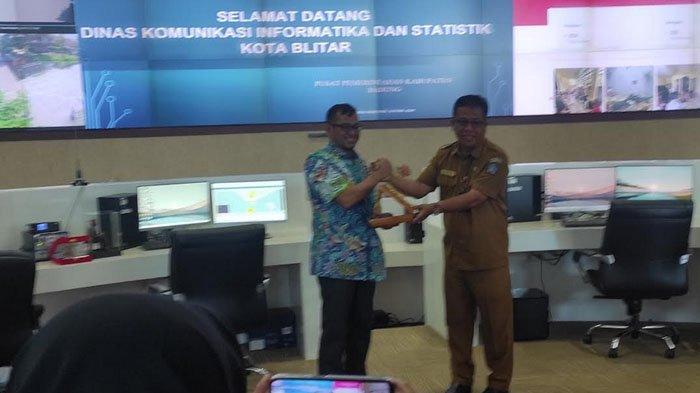 Diskominfotik Kota Blitar Lakukan Studi Tiru Sistem Digital Kabupaten Badung Bali - Tribunjatim.com