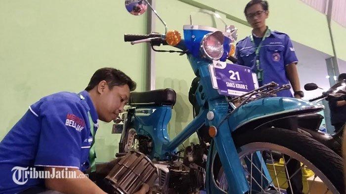 Ide Gila Tim SMKS Krian 2 Sidoarjo dalam Ajang Mahameru EVI, Sulap ...