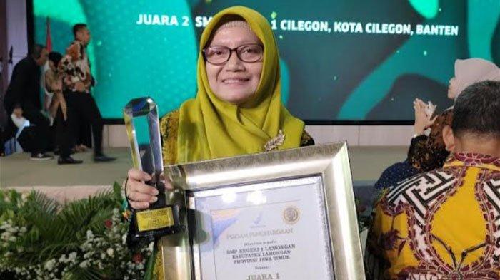 Kelola Kantin Sehat, SMP Negeri 1 Lamongan Raih Juara 1 Nasional ...
