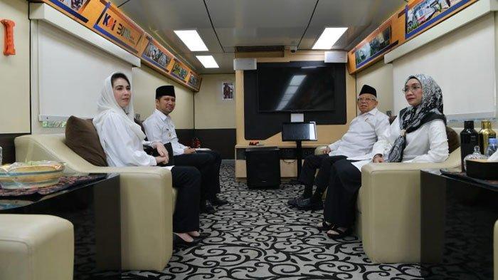 Mengenal Kais 4, Kereta Api VVIP yang Dipakai Wapres RI Ma'ruf Amin Kunjungan Kerja ke Tuban ...