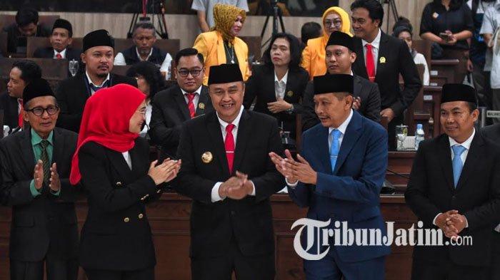 DPRD Kota Malang Umumkan Penetapan Paslon Wali Kota dan Wakil Wali Kota ...