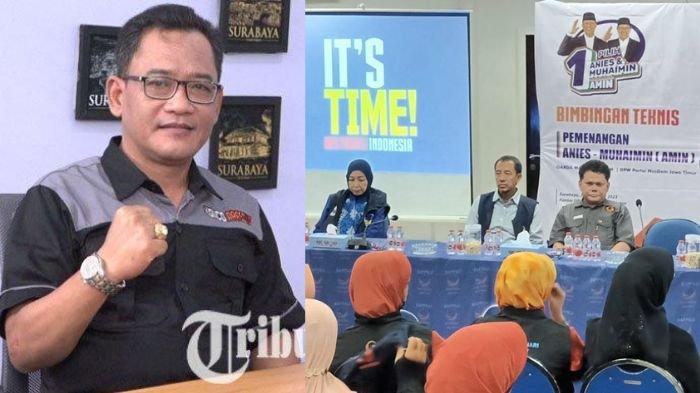 Tim AMIN Bekali Trainer Pemenangan, Konco Prabowo Bersih-bersih Pantai ...