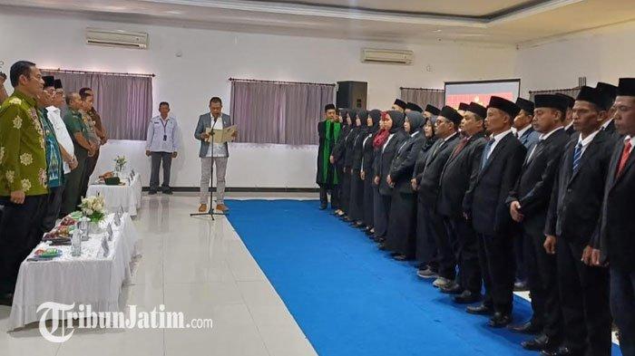 KPU Lamongan Lantik 135 Petugas PPK untuk Pilkada 2024, Bakal Bertugas di 27 Kecamatan ...