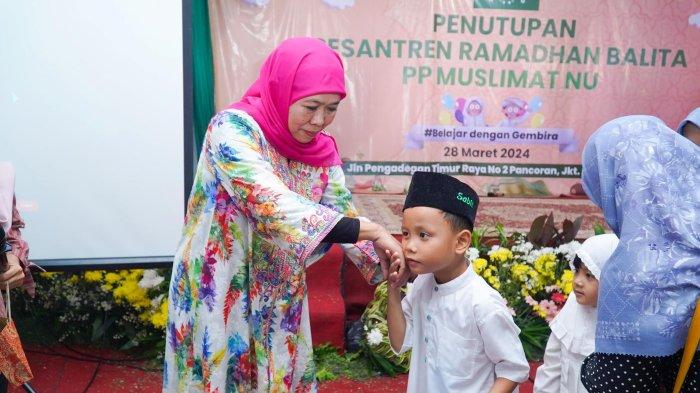 Muslimat NU Gelar Pesantren Ramadhan Balita se-Indonesia, Khofifah ...