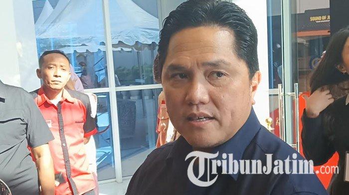 Apresiasi Perjuangan Timnas Indonesia U-23 di Piala AFF 2023, Erick Thohir: Kita Tetap Bangga ...
