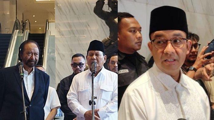 Reaksi Anies Tahu Kedatangan Prabowo Temui Ketum NasDem Surya Paloh: Tidak ada yang Luar Biasa ...