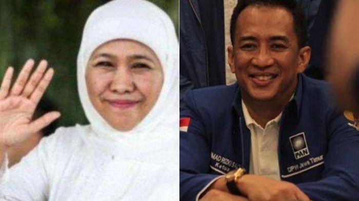 Isyarat PAN Geser Emil Dardak? Kode Ahmad Rizki Sadig di Depan Khofifah: Mudah-mudahan Dilirik ...