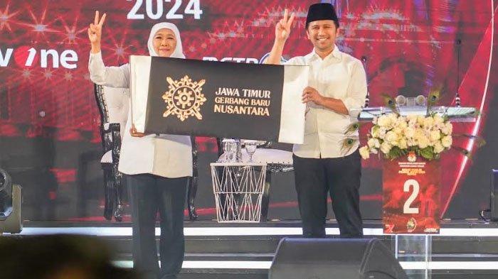 Komitmen Khofifah-Emil Jadikan Jatim Gerbang Baru Nusantara Dinilai Pacu Pertumbuhan Ekonomi ...