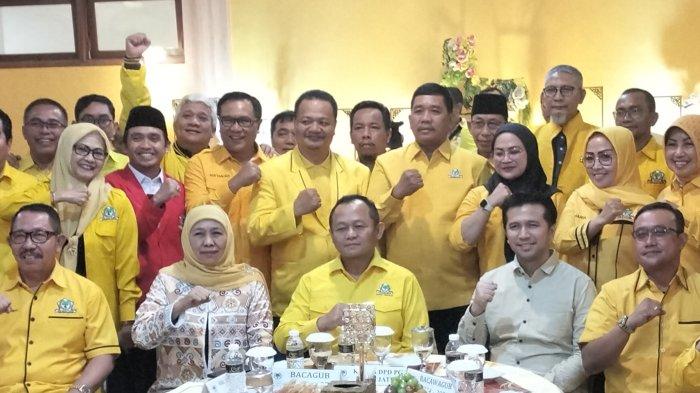 Khofifah-Emil Silaturahmi ke Partai Pertama yang Beri Rekom : Ada Langkah Strartegis dari Golkar ...