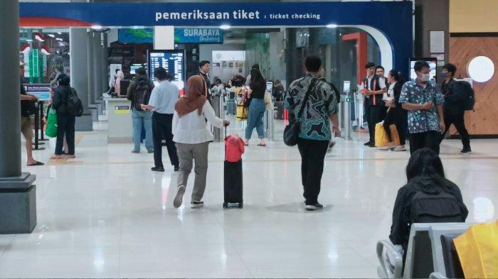 KAI Daop 8 Surabaya Hadirkan Promo 12.12 Beli Tiket Kereta Api Diskon 20 persen saat Nataru ...
