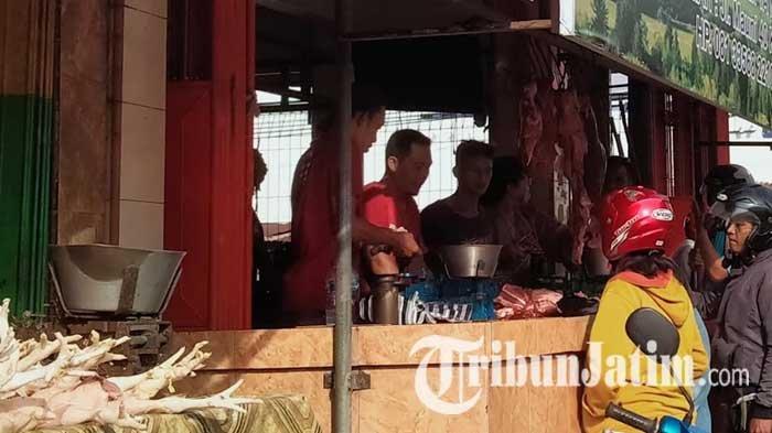 Jelang Lebaran 2022, Harga Daging Ayam dan Sapi di Kediri Naik, Stok Dipastikan Aman ...