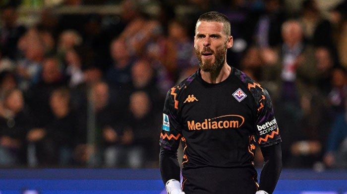 Kiper Fiorentina David de Gea Bikin Fans MU Gagal Move On, Tampil Apik ...
