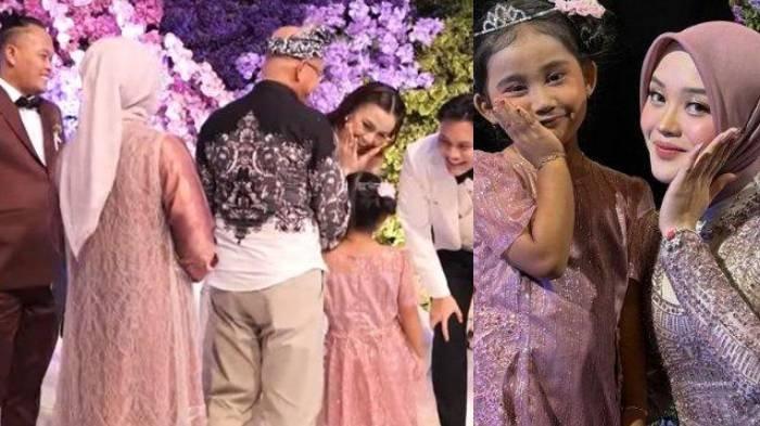 Beda Sikap Sule ke Adzam dan Bintang, Putri Delina Puji Adiknya Cantik di Nikahan Rizky Febian ...