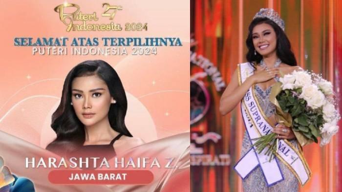Kumpulan Fakta Harashta Haifa Zahra Miss Supranational 2024, Awal ...