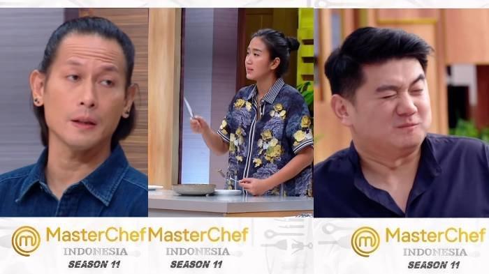 Sosok 3 Juri MasterChef Indonesia 11, Chef Juna Renatta dan Arnold ...