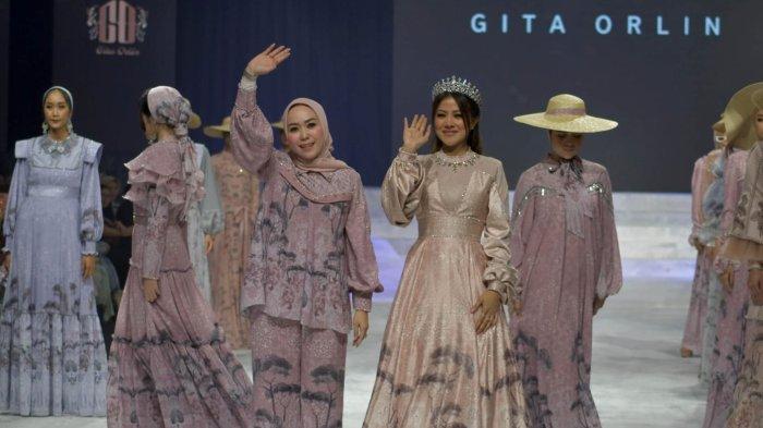 Gita Orlin Hadirkan Motif Keindahan Alam Afrika Dalam Balutan Busana Muslim Savana Series ...