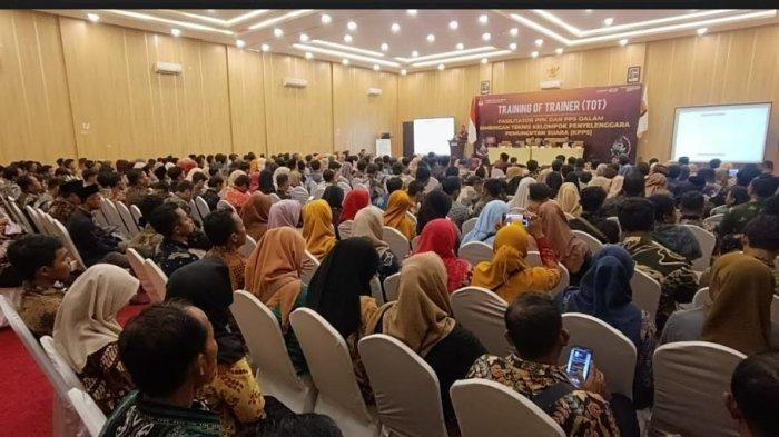 KPU Nganjuk Beri Pelatihan PPK-PPS, Bisa Jalankan Tugas Tanpa Kesalahan saat Pilkada Berlangsung ...