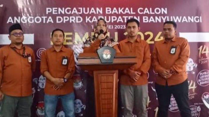 Pendaftaran Bacaleg Ditutup, Satu Parpol Dipastikan Tak Ikut Pileg 2024 di Banyuwangi ...