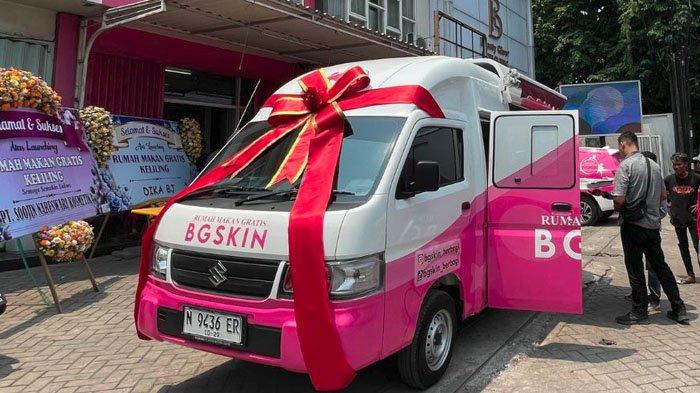 Rumah Makan Gratis BGSKIN Kini Hadir dalam Bentuk Warung Mobil, Bagikan ...