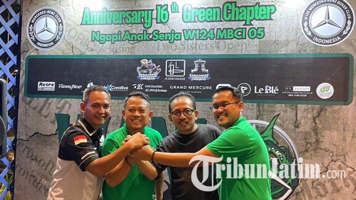 Maknai 16 Tahun Eksis, W124 MBCI Surabaya Pererat Kolaborasi dengan ...