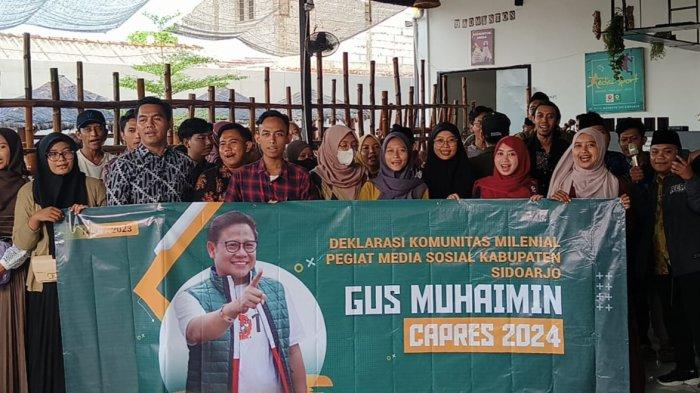 Komunitas Milenial Pegiat Media Sosial Deklarasi Gus Muhaimin Capres ... Komunitas Milenial Pegiat Media Sosial Deklarasi Gus Muhaimin Capres ...