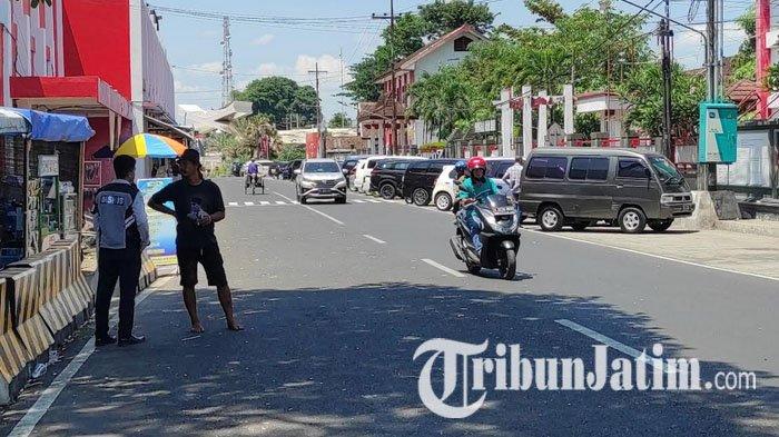 Jalur Satu Arah Tambah Buat Macet, Dishub Kembali Terapkan Dua Arah di Jalan Raung Kota Blitar ...