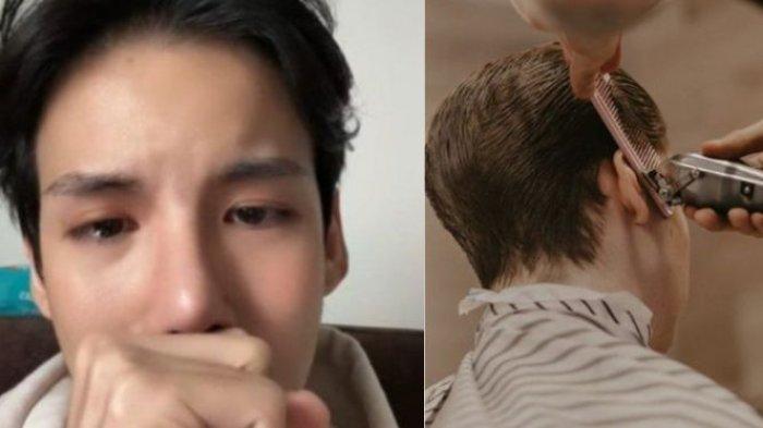 Potong Rambut, Aktor Tampan Histeris Telinga Tergunting, Nangis Kini ...