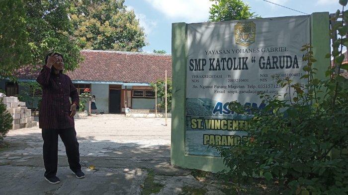 Nasib SMPK Garuda Magetan, Pernah Berjaya di Era 80 an, Kini Berjuang ...