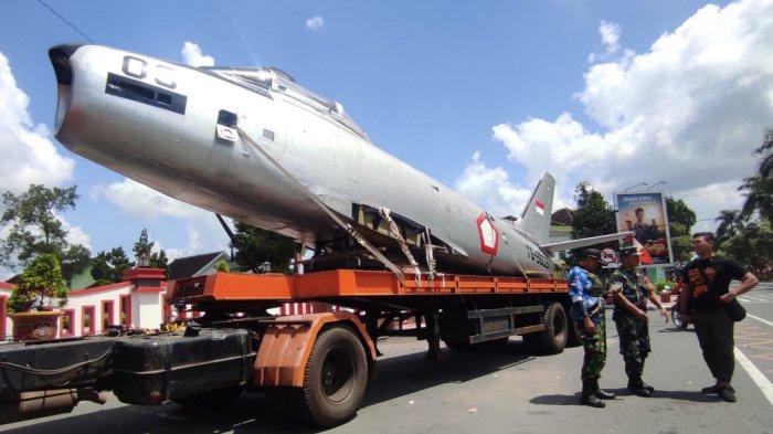 Museum PETA Kota Blitar bakal Punya Koleksi Baru Pesawat Tempur F-86 ...