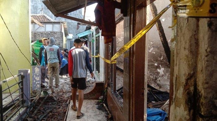 Nasib Pilu Ibu dan Anak di Paciran Lamongan, Tewas Terpanggang karena Kebakaran - Tribunjatim.com