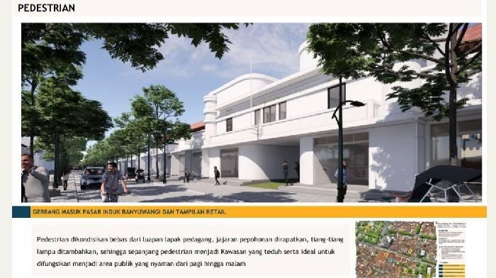 Revitalisasi Pasar Banyuwangi Jadi Kawasan Wisata Sejarah, Bupati Ipuk: Pelaksanaannya Tahun ...