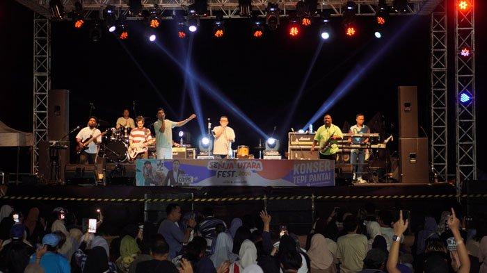 Konser Senja Utara Fest 2024 Ramaikan Pantai Utara Surabaya, Ubah ...