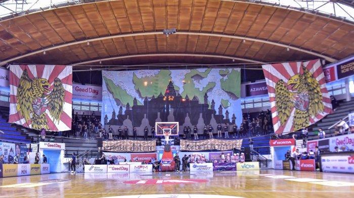 Koreografi Mussan Mania Bertema Indonesia di Honda DBL with Kopi Good ...