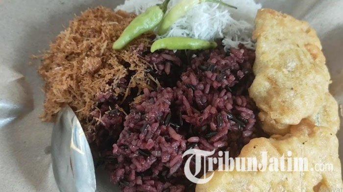 Gurihnya Sego Karak Gimbal Tempe Khas Gresik, Nikmat, Murah Meriah dan ...