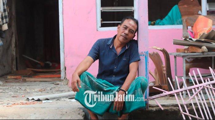 Nasib Ketua KPPS yang Rumahnya Dilempari Bom Bondet, Bersyukur Anak Selamat, Sempat Tidur di TKP ...