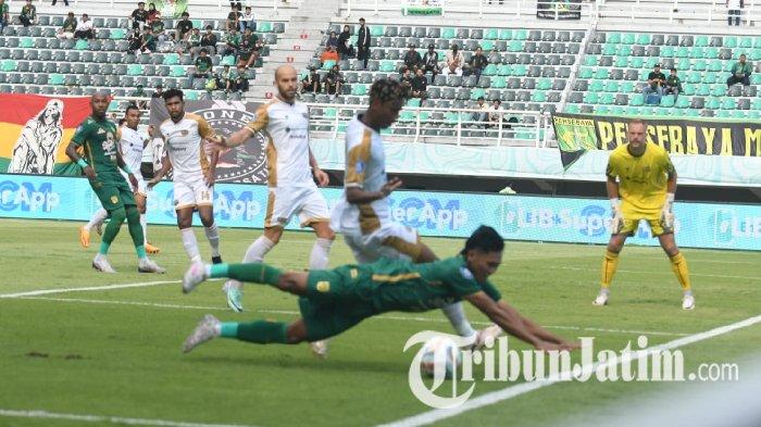 Hasil Persebaya vs Dewa United, Diwarnai Kartu Merah, Bajul Ijo Takluk ...