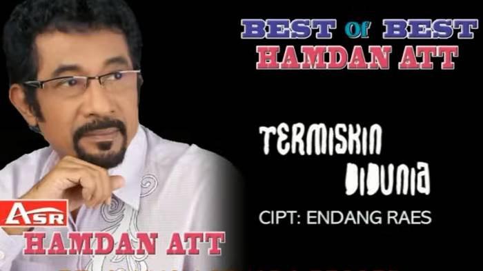 5 Lirik Lagu Dangdut Populer Hamdan ATT, Diputar saat Kondangan ...