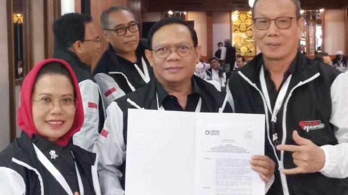 Laksdya Purn Agus Setiadji Pimpin TPD Ganjar-Mahfud Jatim, Target Jawa Timur Jadi Lumbung ...