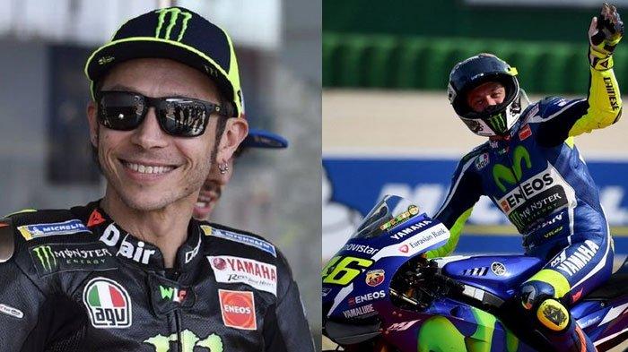 Sosok Valentino Rossi, Legenda yang Pensiun dari MotoGP, Kini Lebih Banyak di Kantor ...
