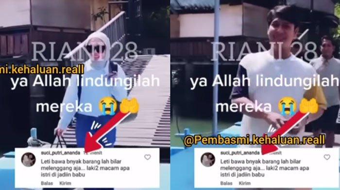 Beredar Video Lesti Kejora Bawa 3 Tas sementara Rizky Billar Tak Bawa Apa-apa, Kini Jadi Sorotan ...