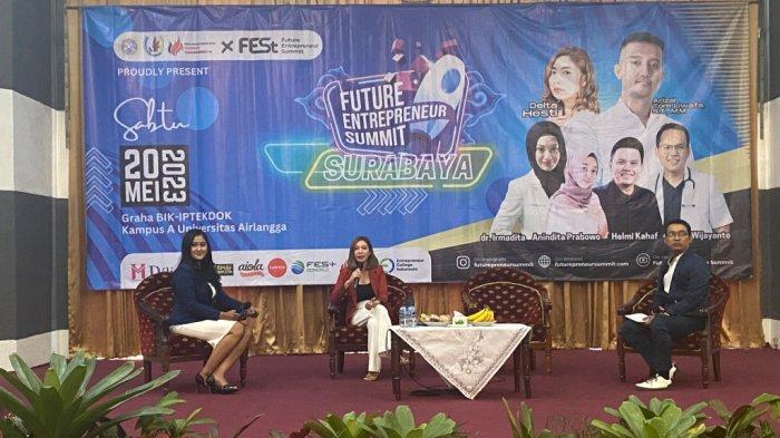 Lewat Gelaran FESt, Crazy Rich Surabaya Delta Hesti Ajak Anak Muda ...